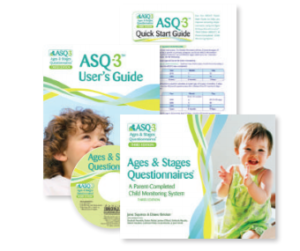 Order ASQ - Ages and Stages
