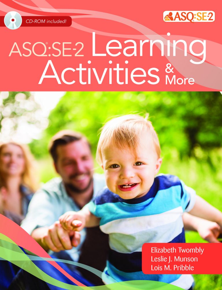 Discover ASQ:SE-2 Learning Activities & More! - Ages and Stages
