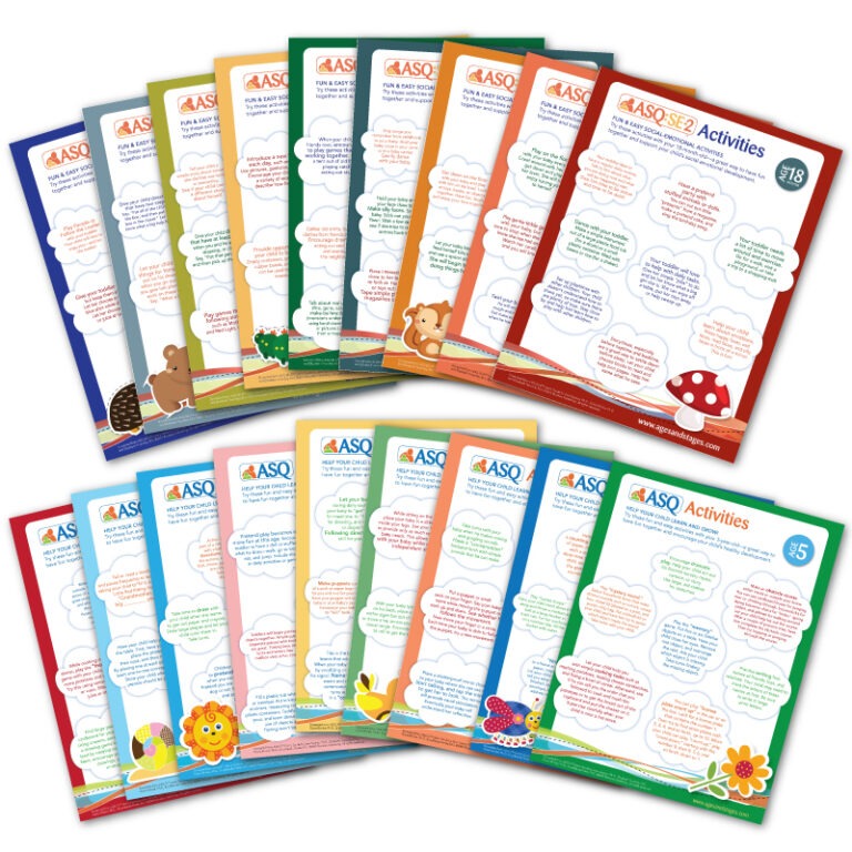 Top 10 Resources from the ASQ Website - Ages and Stages