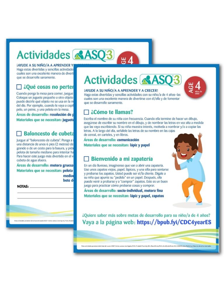 Resource Library - Ages and Stages