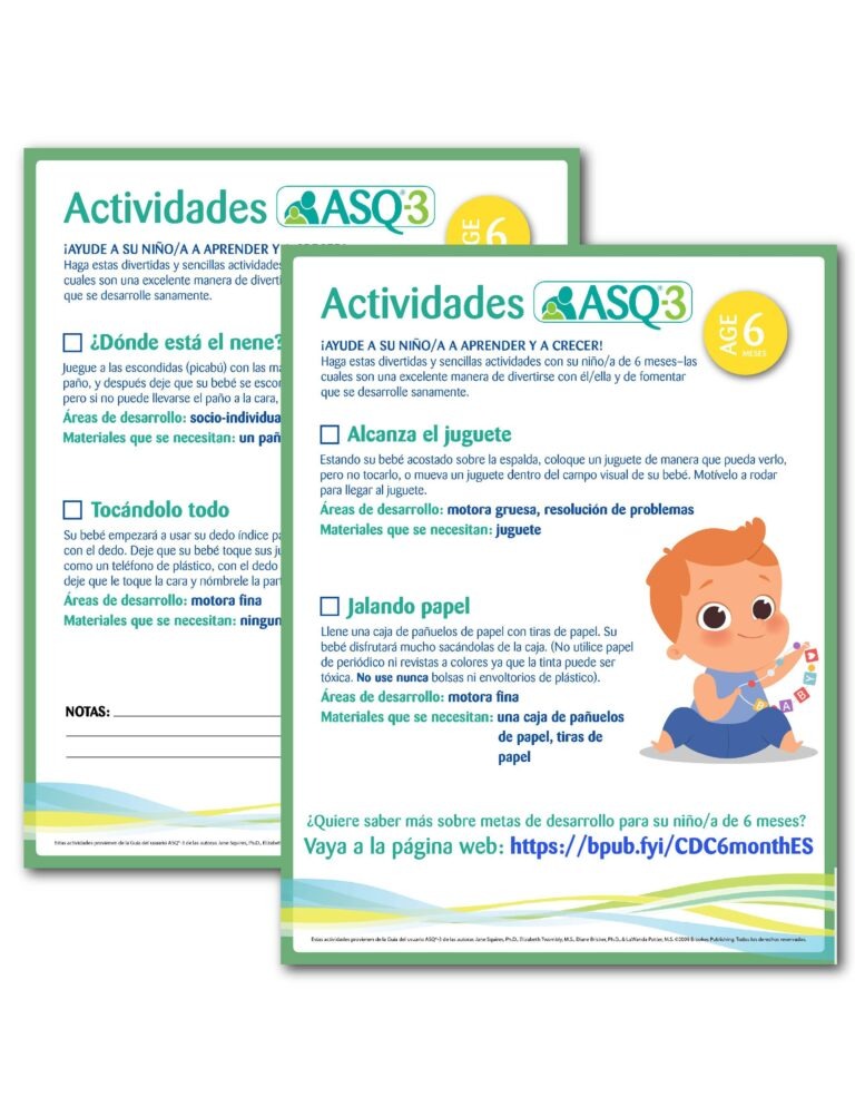 Resource Library - Ages and Stages