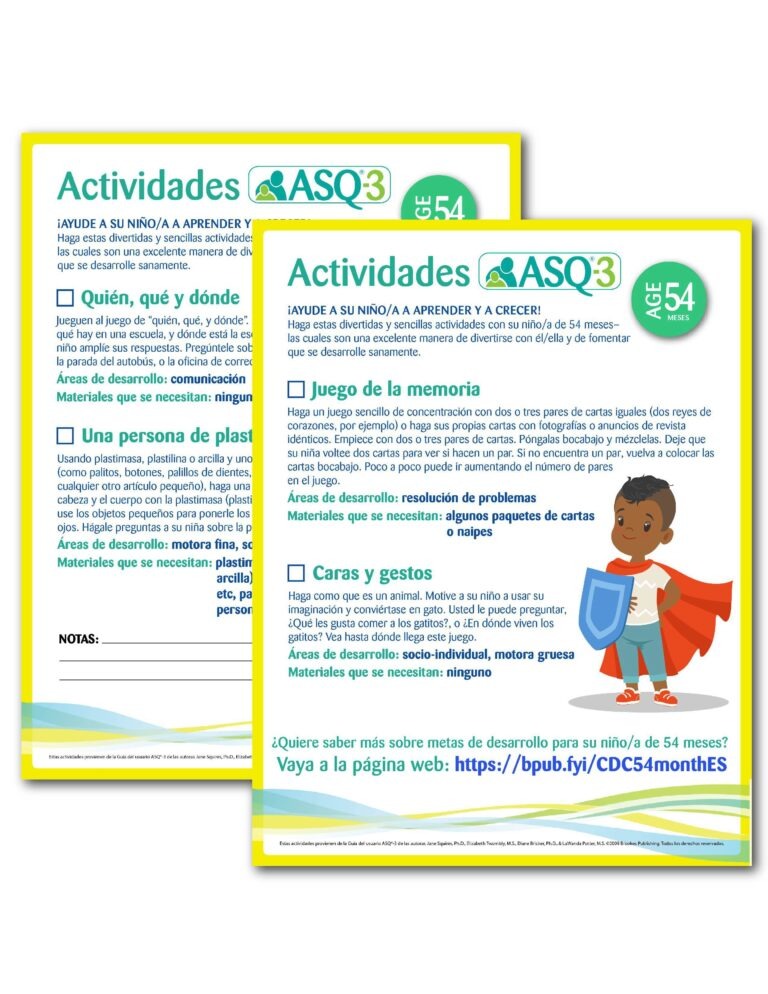 Resource Library - Ages and Stages