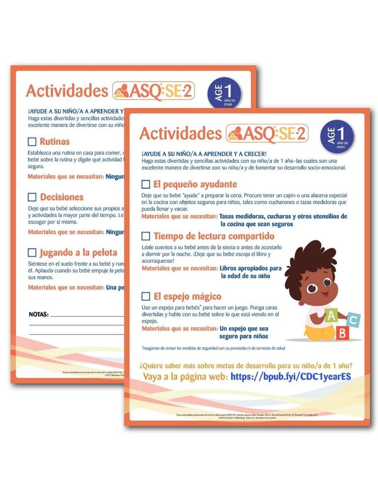 Resource Library - Ages and Stages