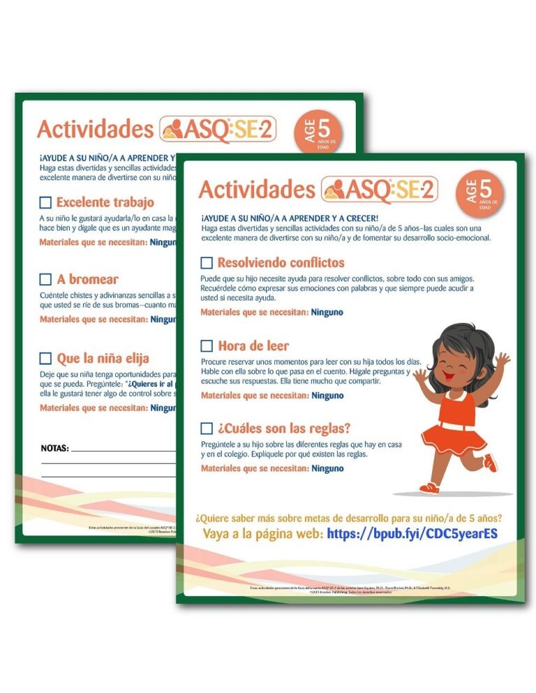 Resource Library - Ages and Stages